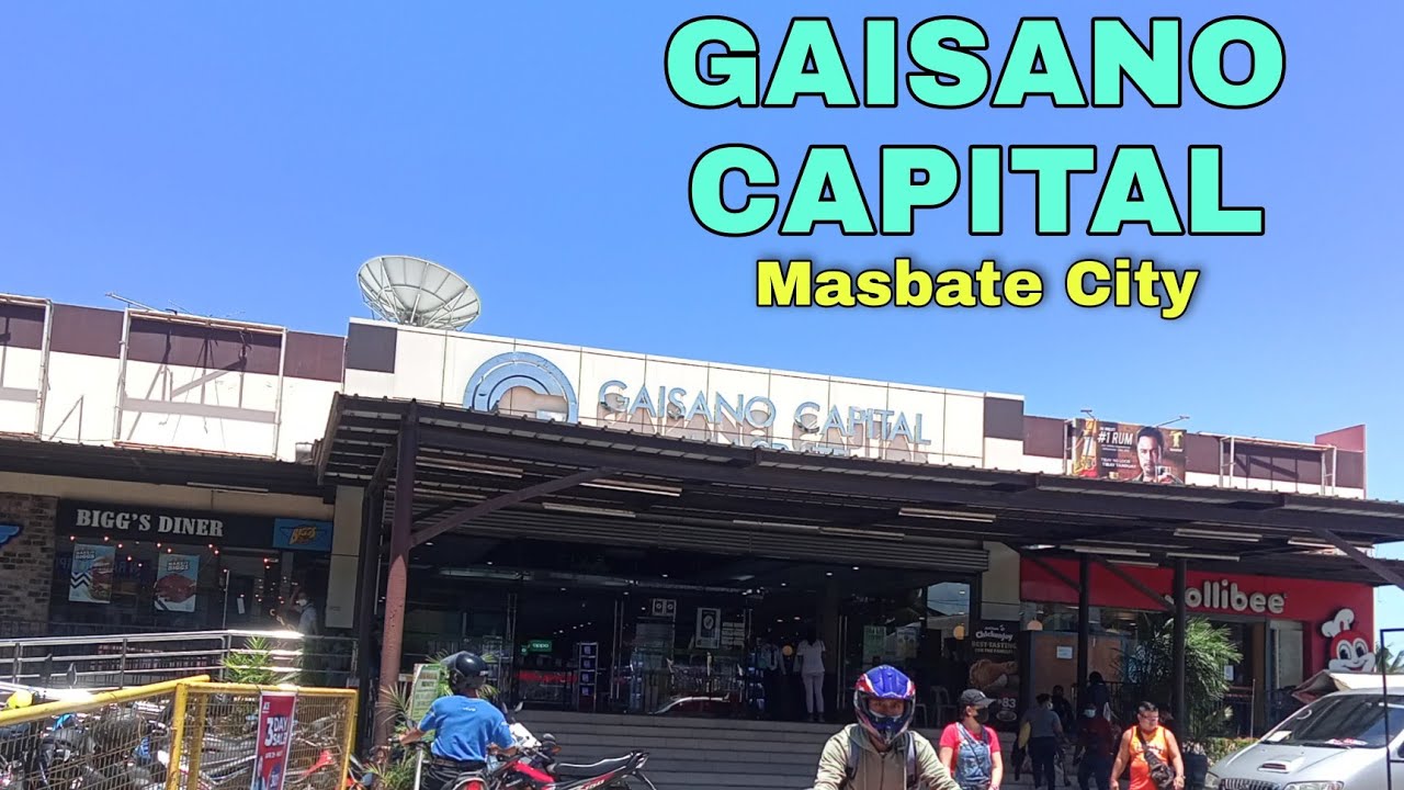 GAISANO CAPITAL in Masbate City | DAR'S PH - YouTube