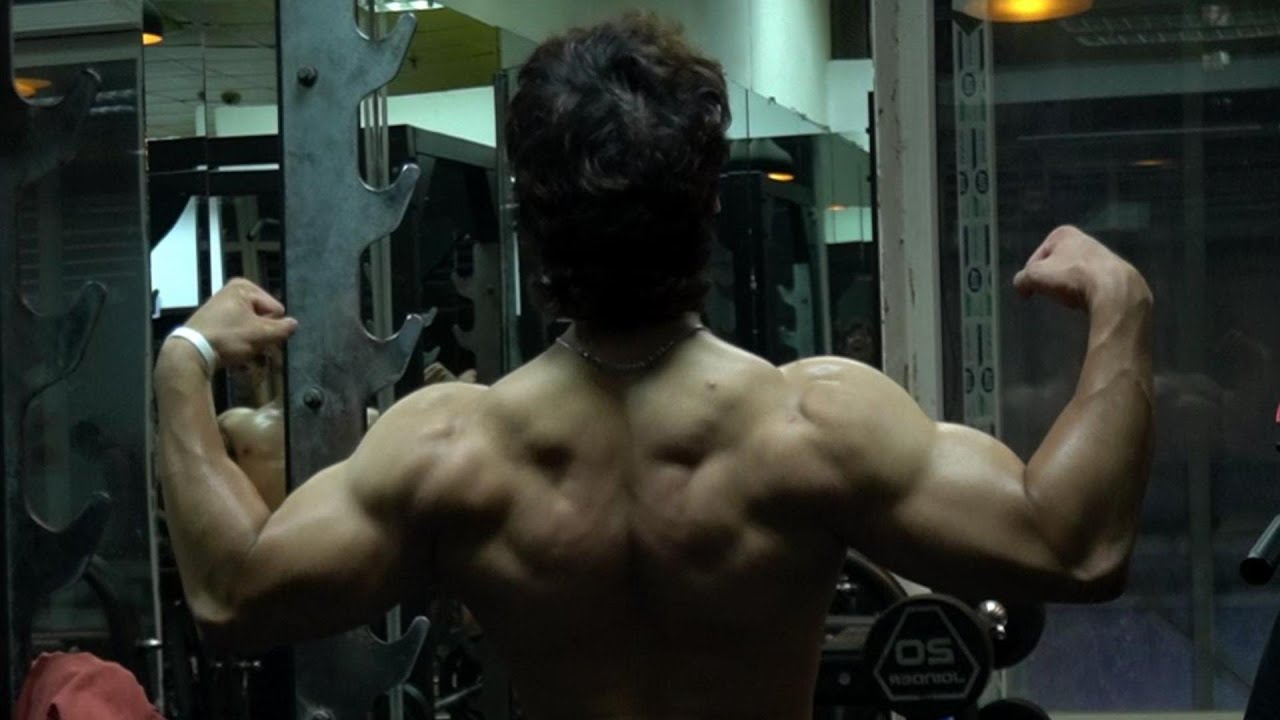 Bulking ngày 50. Lưng - YouTube