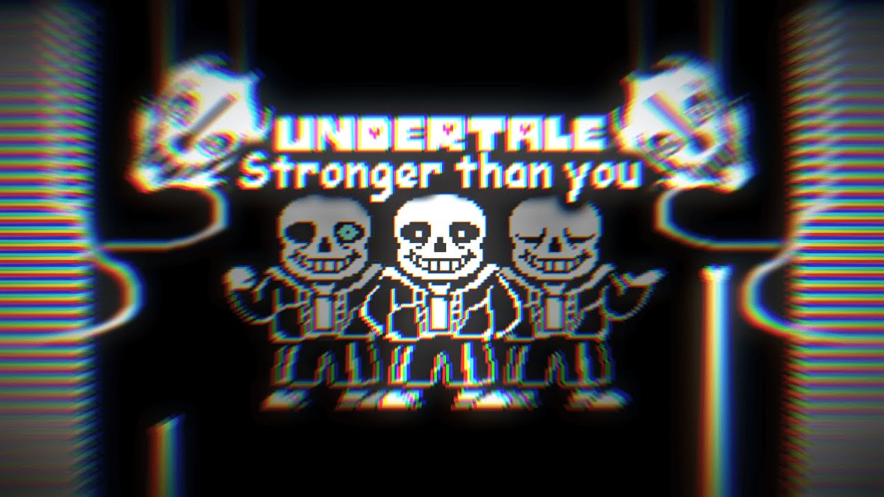 Undertale | Stronger Than You | Battle animation | full animation - YouTube