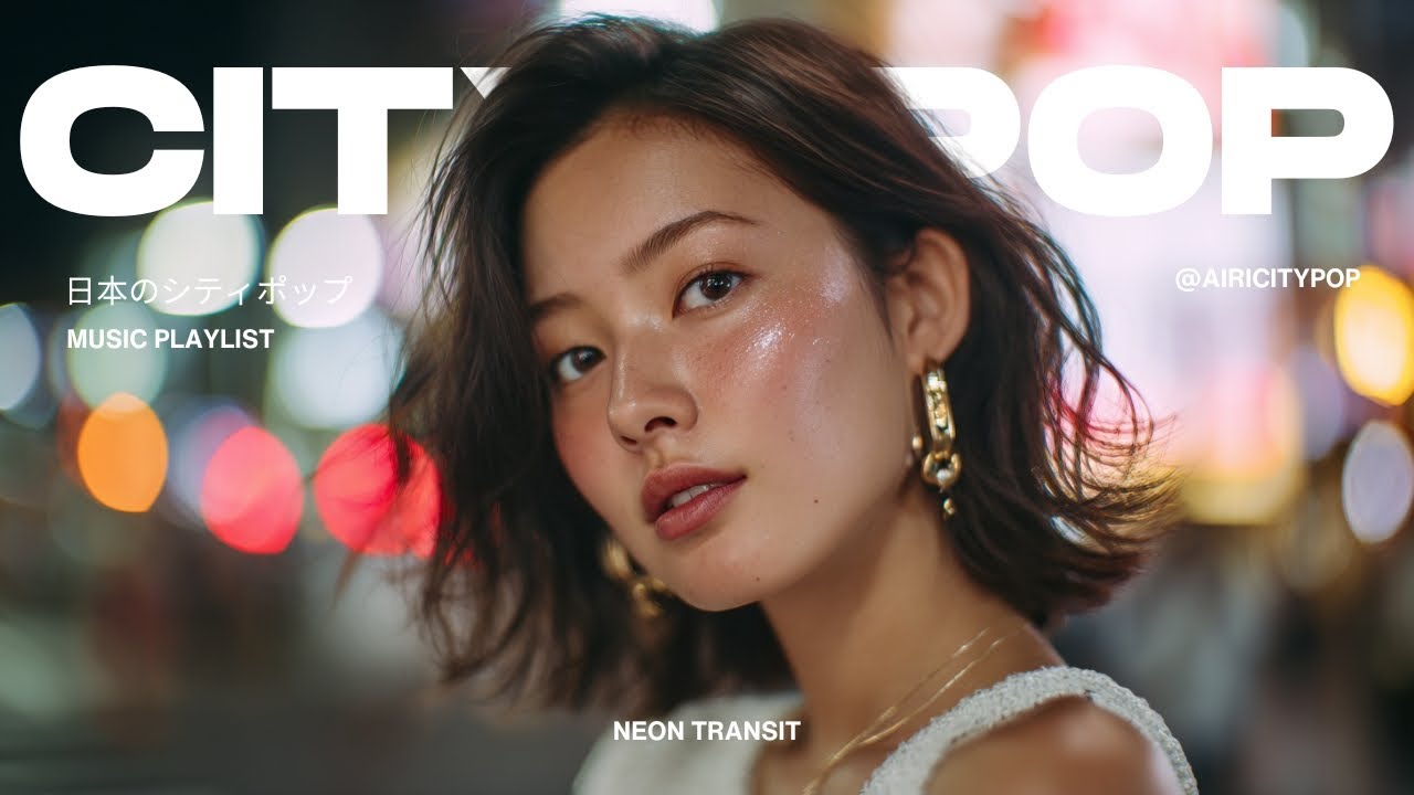 Neon Transit – Best City Pop & Retro Japanese Vibes Playlist 80s-90s ...