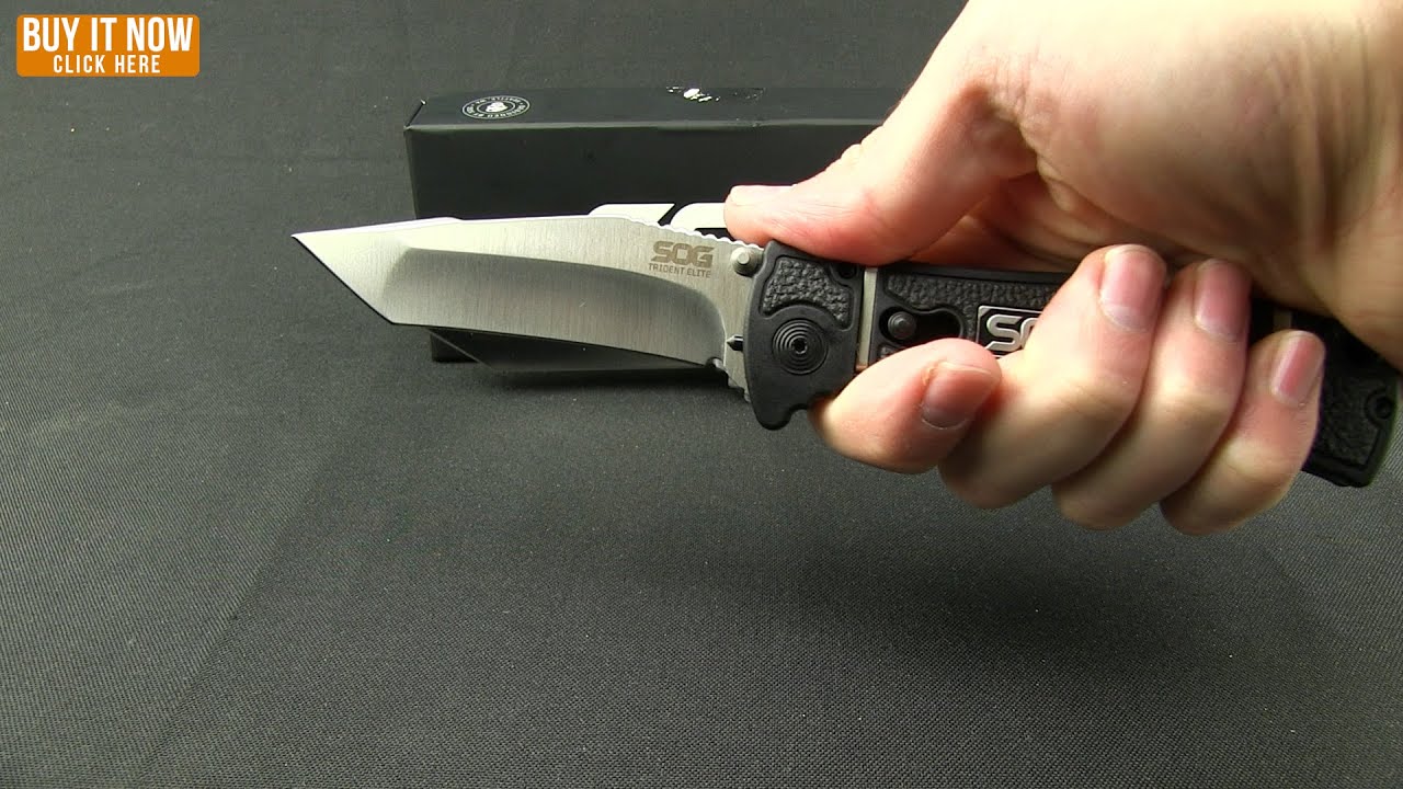 SOG Trident Overview - YouTube