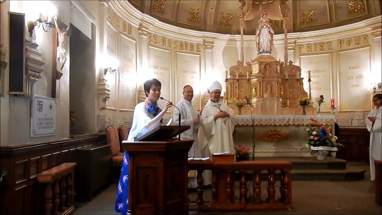Queenship of Mary Mass - Final Blessing - YouTube