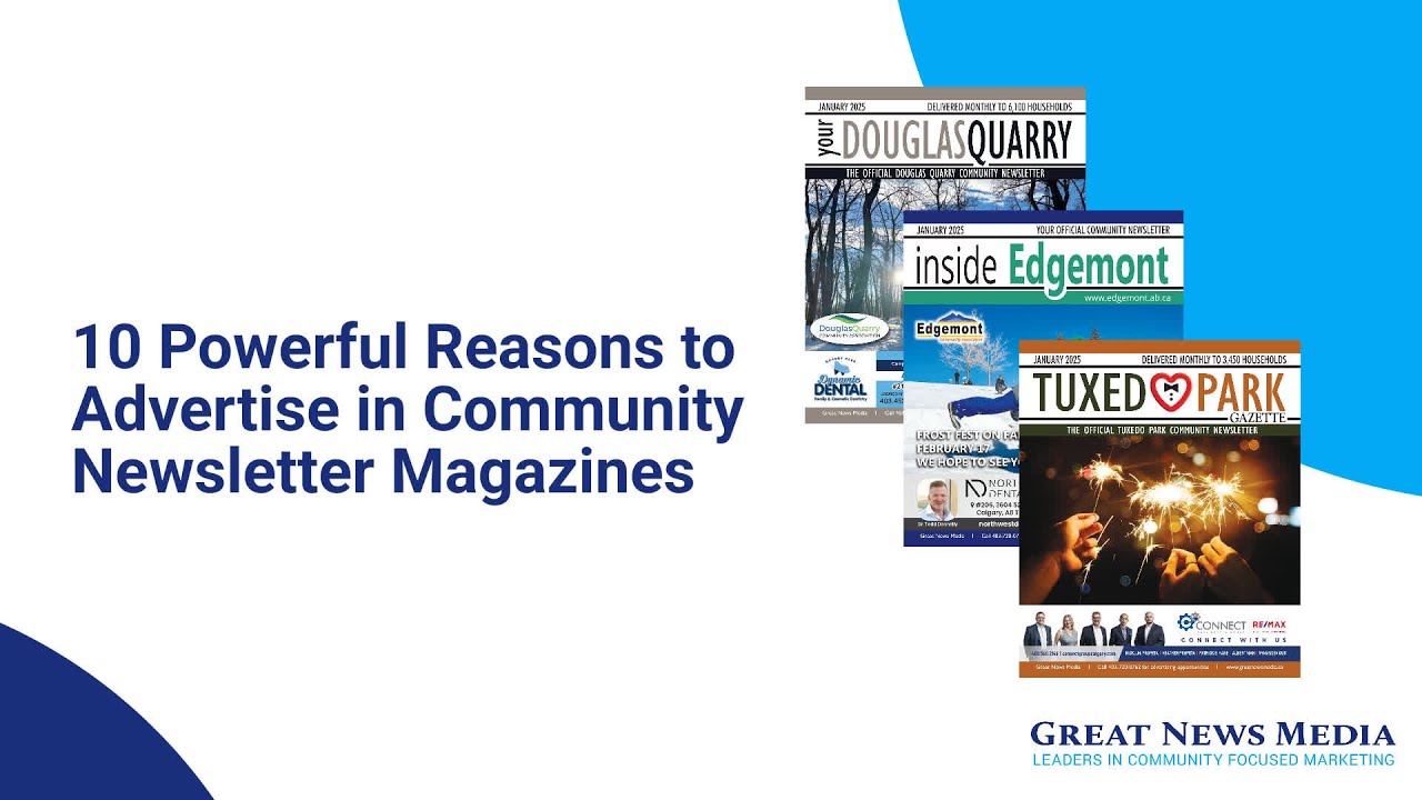 10 Powerful Reasons to Advertise in Community Newsletter Magazines ...
