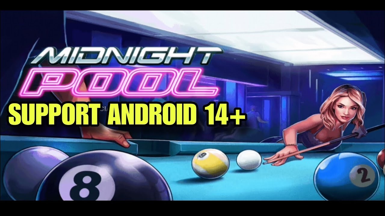 Midnight Pool 4 v1.4.8 Offline Premium Gameloft Store Version 2D ...