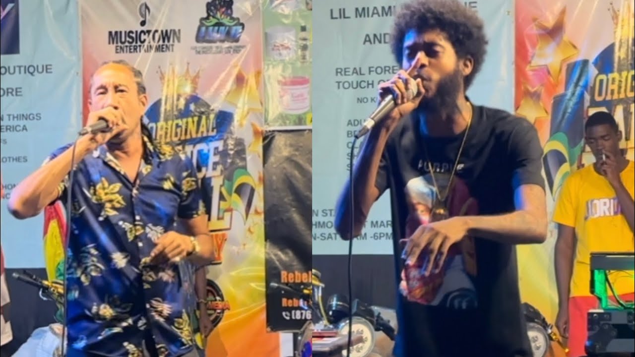 Ricky General & Wayne J HIGH ENERGY Live Performances @ Rub A Dub ...