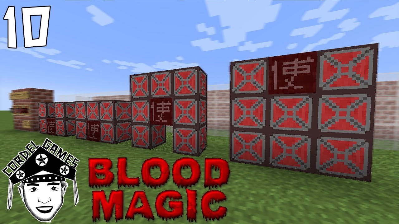 Tutorial Blood Magic (1.7.10) - Ep. 10 Armadura Vinculada (Bound Armor ...