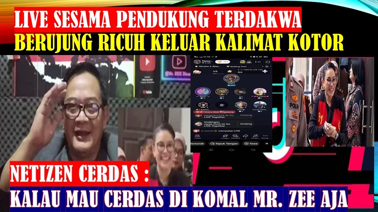 🔴LIVE ANTAR PENDUKUNG TERDAKWA BERUJUNG KERIBUTAN SESAMA FANS SAMPAI ...
