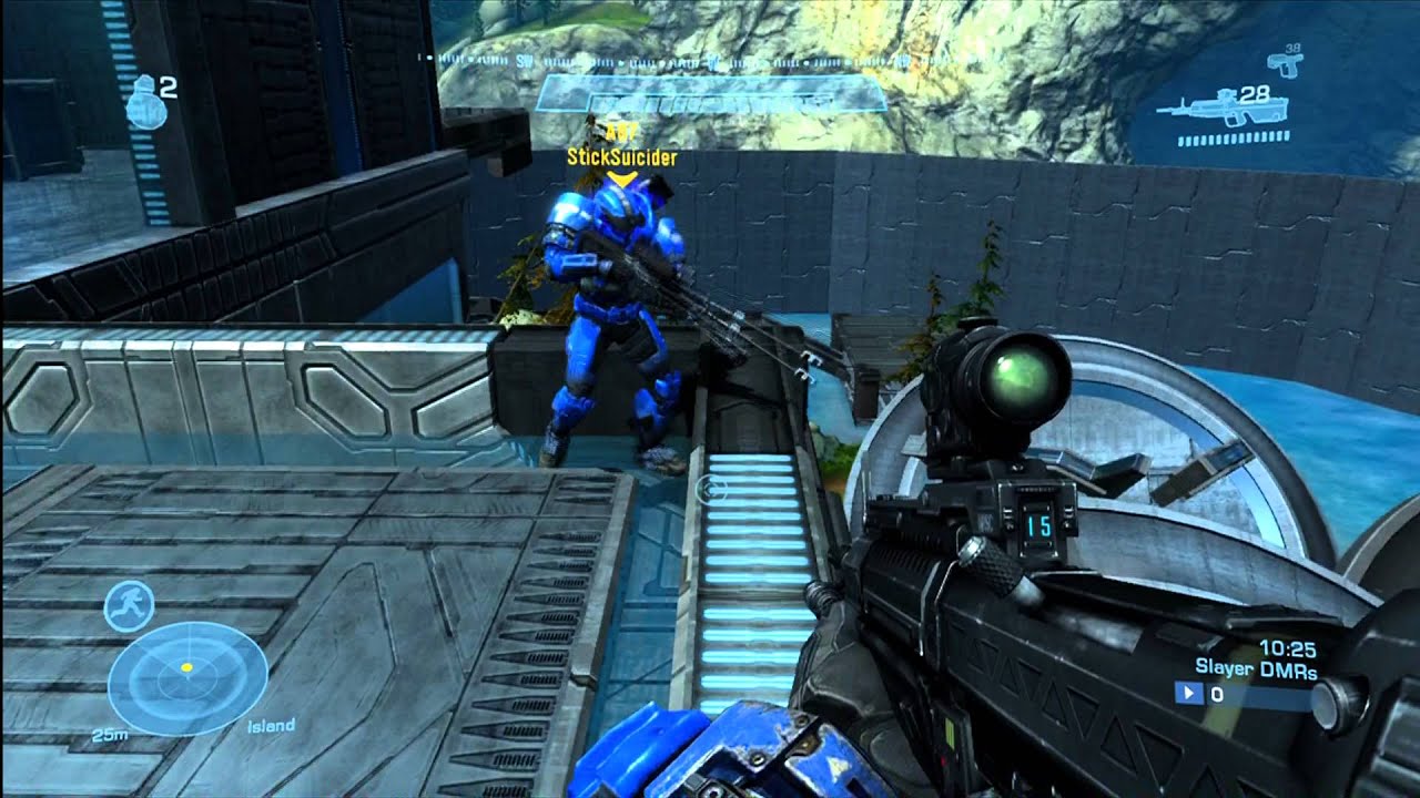 Halo Reach Map of the Week: Observatory - YouTube