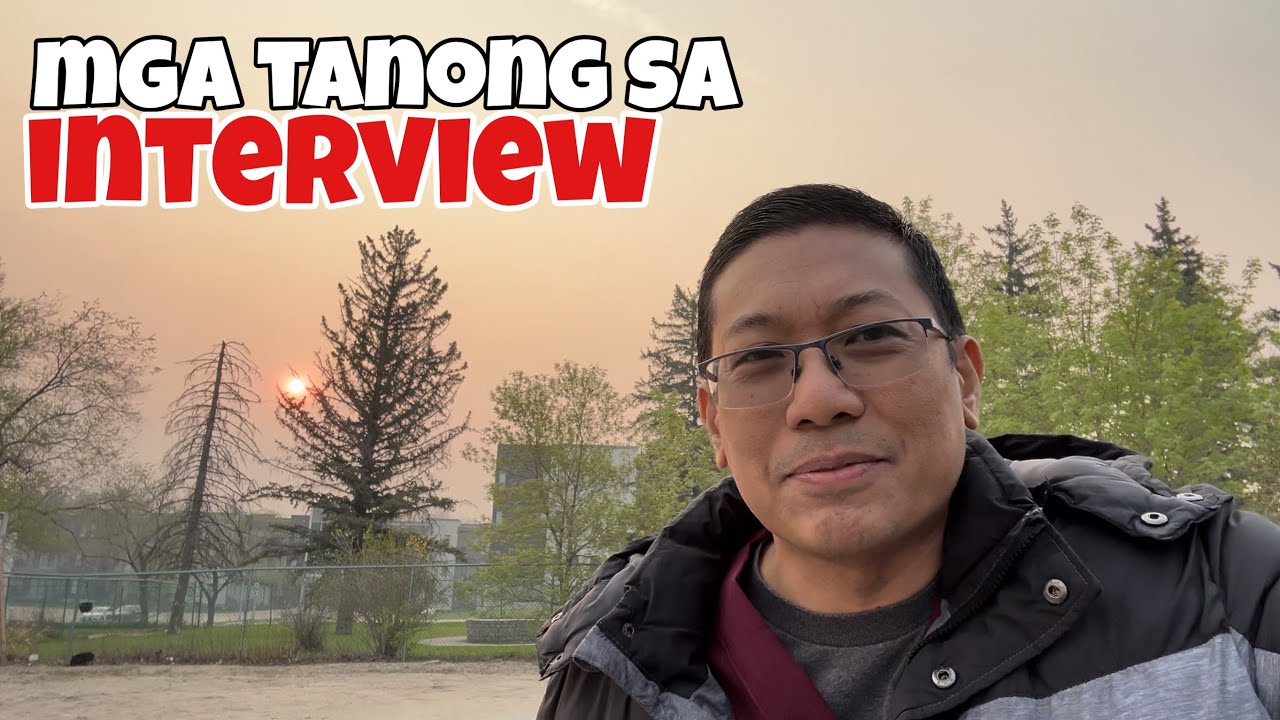 Mga tinanong sa akin sa Interview | Buhay Health Care Aide | Buhay sa ...