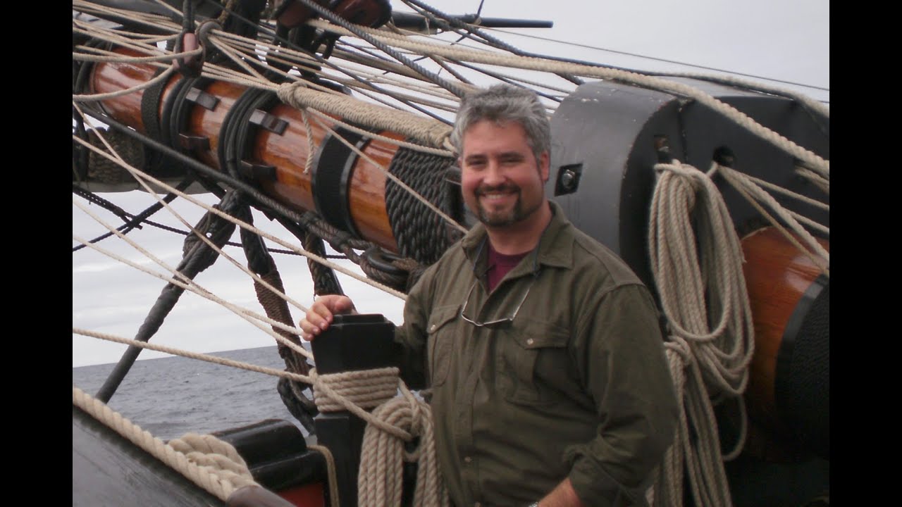 Dr Alex Cook - Transit of Venus voyage - YouTube