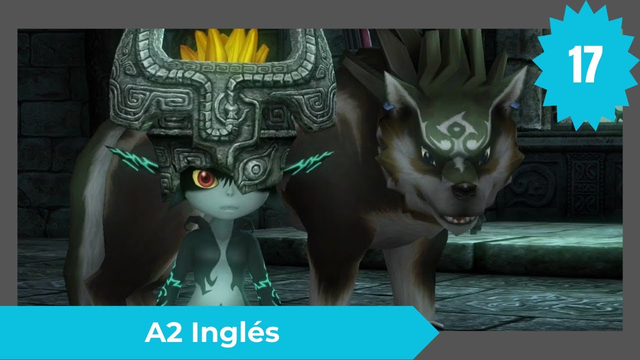 Inglés para Principiantes: The Legend of Zelda: Twilight Princess ...