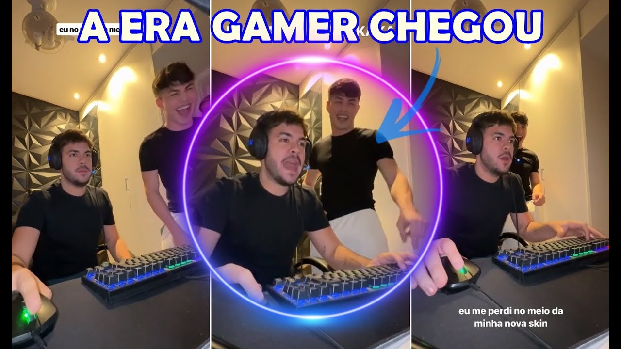 Alvaro Xaro aprendendo a ser um gamer com o Gustavo Rocha | Stories do ...