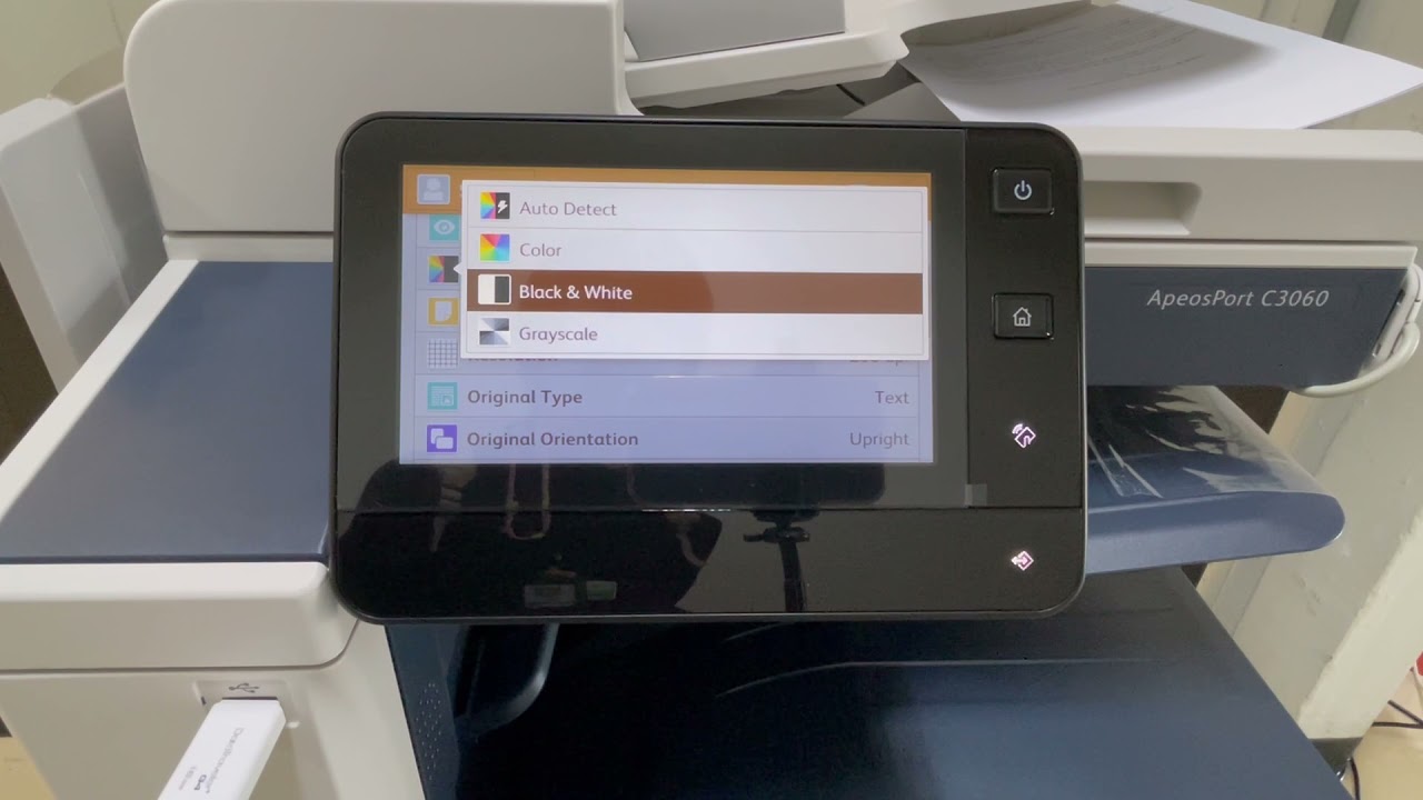 8.การใช้งาน Scan to USB - YouTube