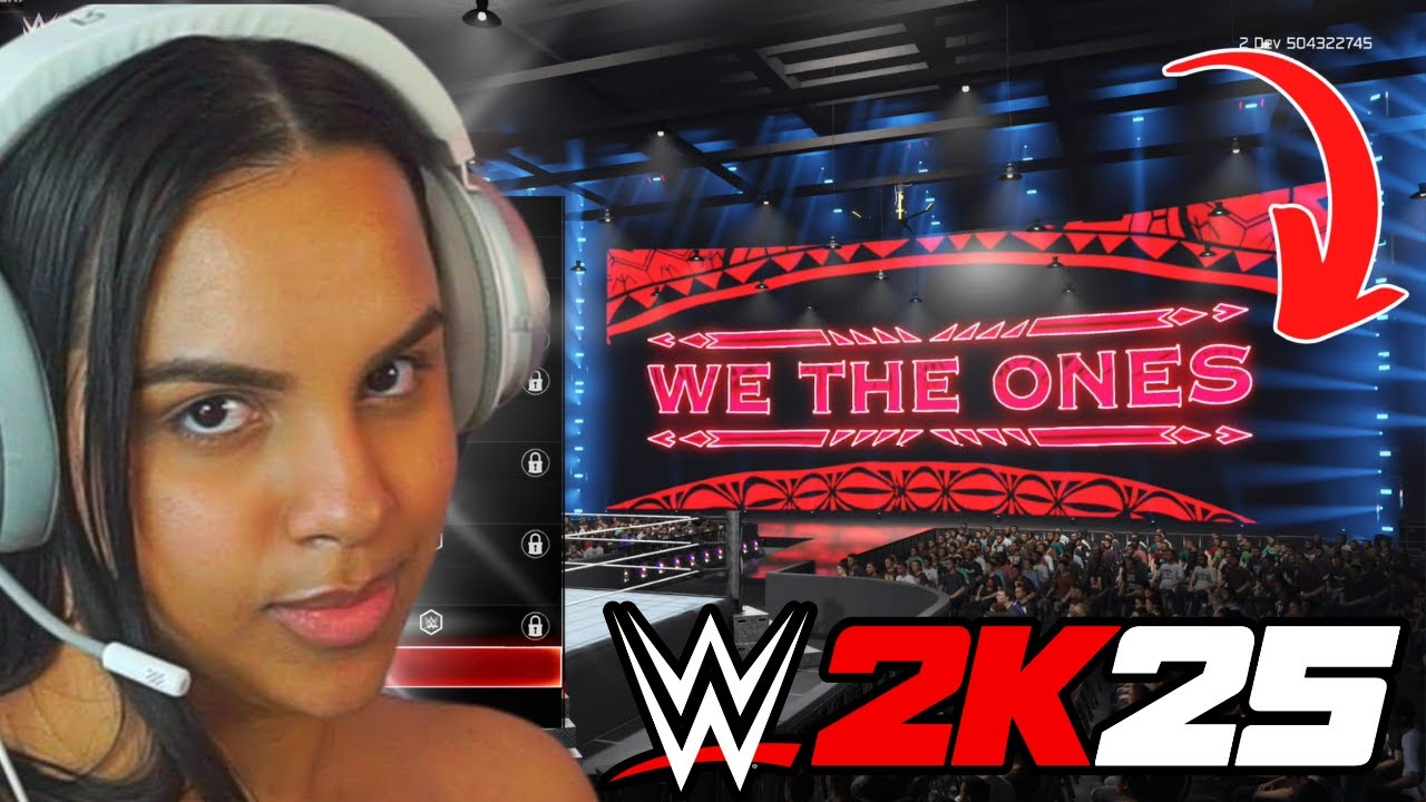 WWE 2K25 FULL BREAKDOWN OF CREATE AN ARENA & SHOW!! - FULL TUTORIAL!! - YouTube