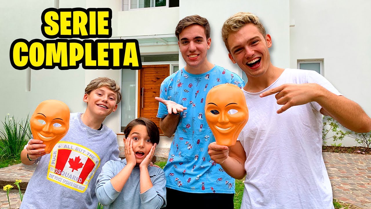 FRAN MG y IAN LUCAS: Hermanitos en Acción (SERIE COMPLETA) - YouTube