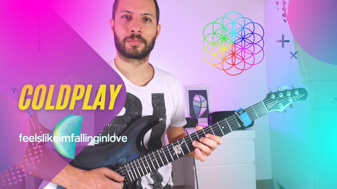 Coldplay - Feels like I'm falling in love - Guitar Solo! - YouTube