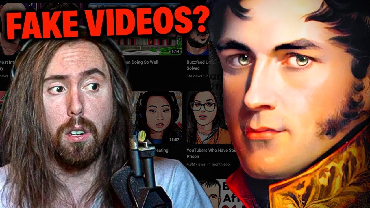 Is SunnyV2 Faking Videos? | Asmongold Reacts - YouTube
