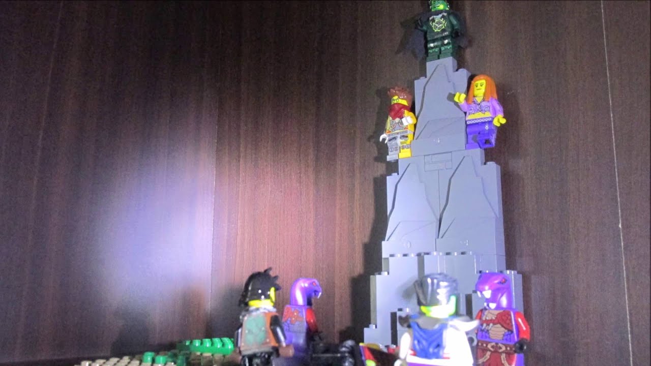 Lego Ninjago: Legends of The Elemental Masters (Official Trailer) - YouTube