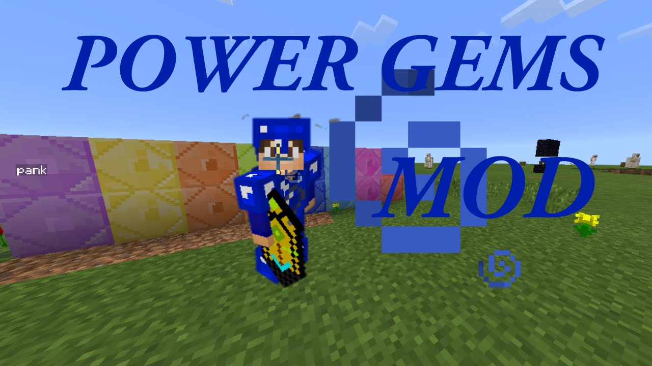 [MOD]POWER GEMS 0.13.1 - YouTube