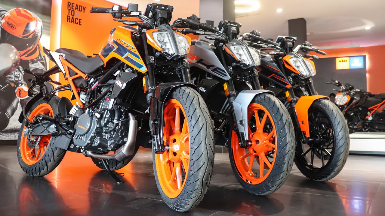 Finally 2024 All New Launch KTM Duke 200 TFT Display All Color Review😍5 ...