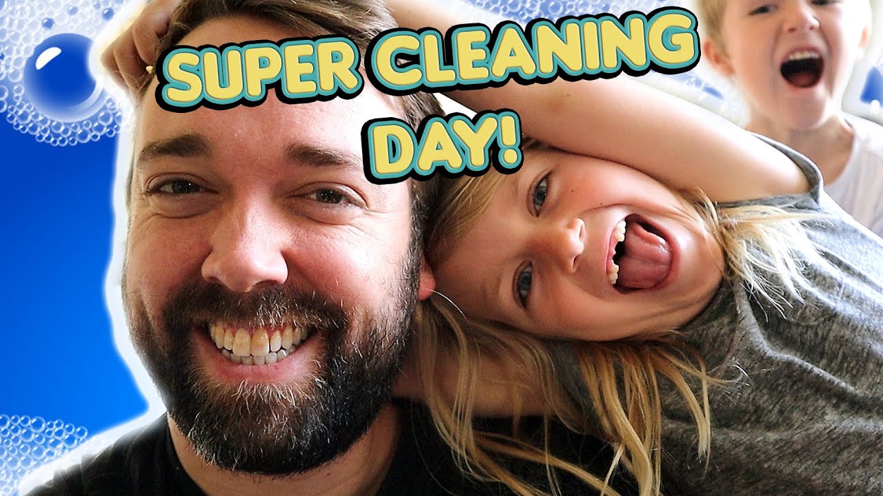 Super Cleaning Day - YouTube