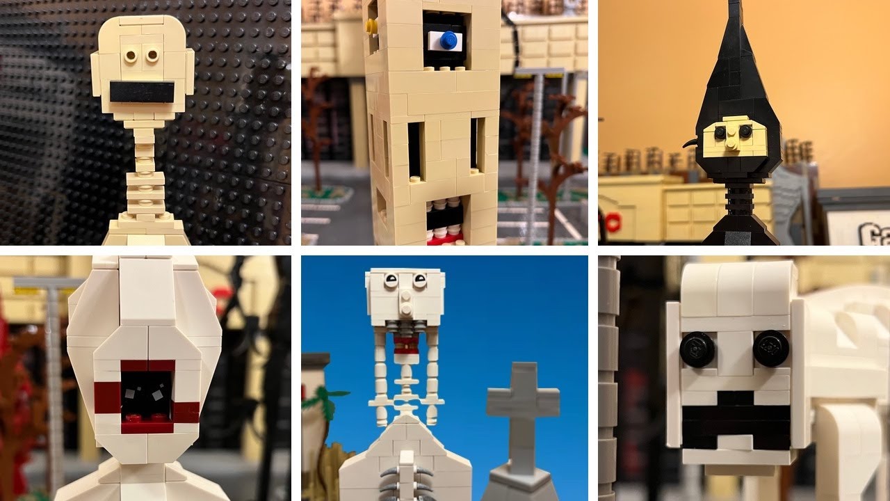 All LEGO DOCTOR NOWHERE creatures | Doctor Nowhere’s Cursed World 3 ...