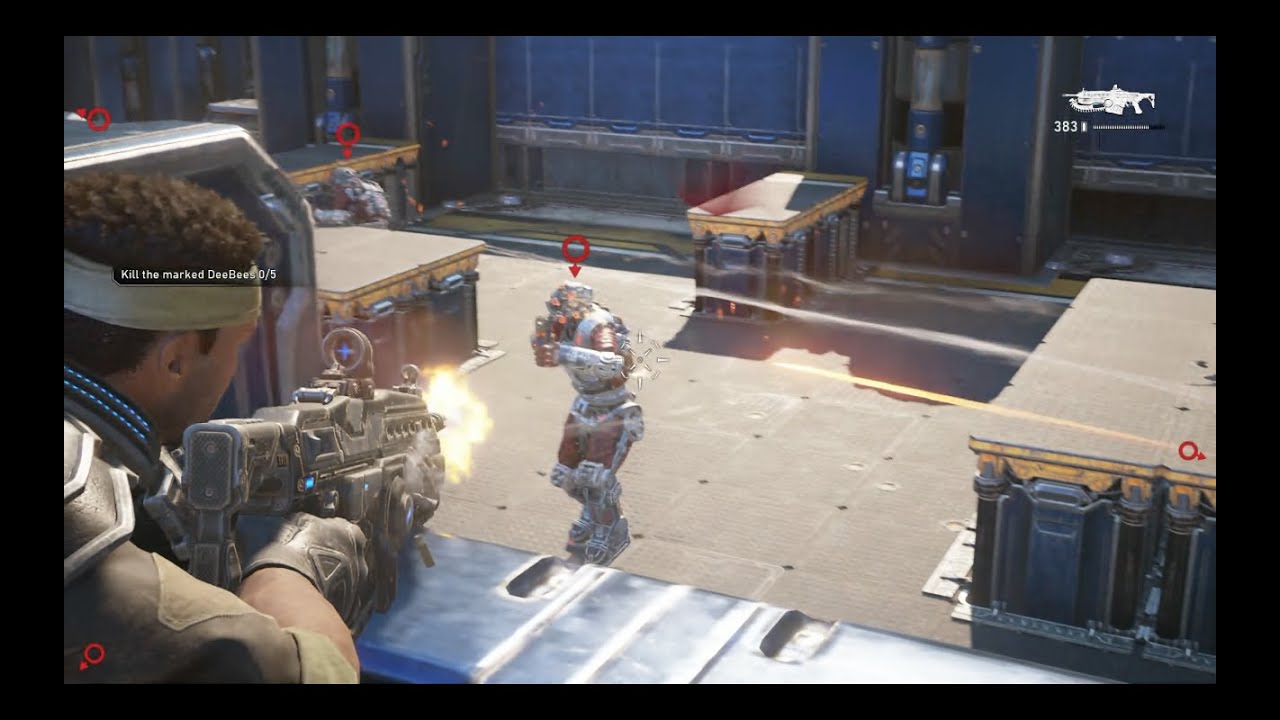 Gears 5 Walkthrough - Gears of War 5 Episode 1 - Welcome to Bootcamp ...