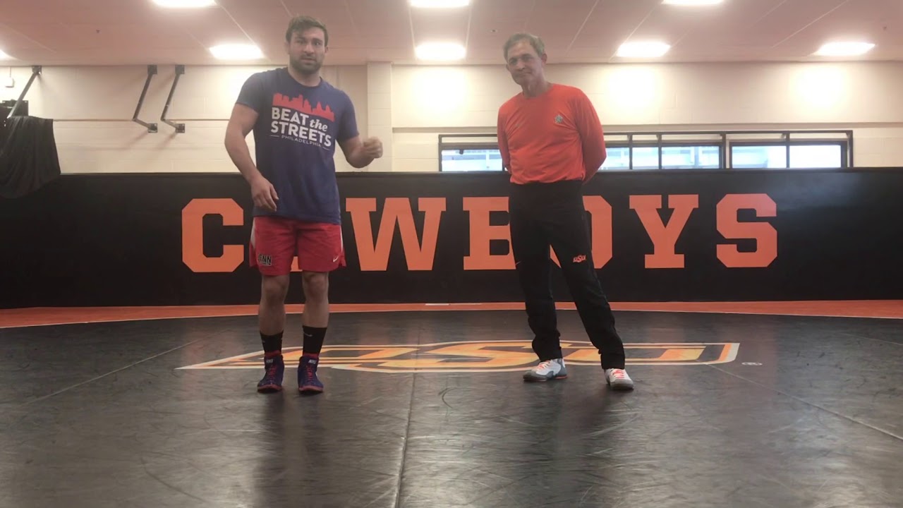 The Art Of The Low Single Wrestling Takedown From 6x World Champion ...