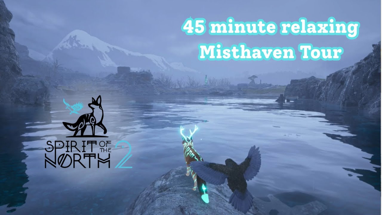 Exploring Misthaven| Spirit of the North 2| Gameplay Ambience - YouTube