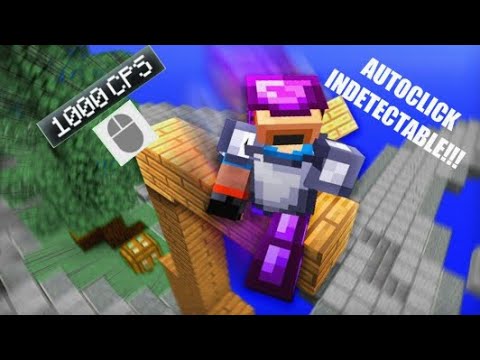 AUTOCLICK GRATIS Y SIN VIRUS EN MINECRAFT INDETECTABLE! - YouTube