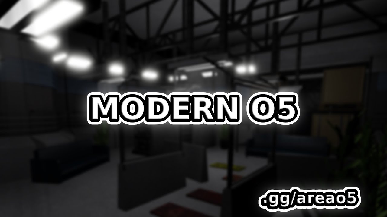 Modern O5 Teaser Trailer | Area O5 - YouTube