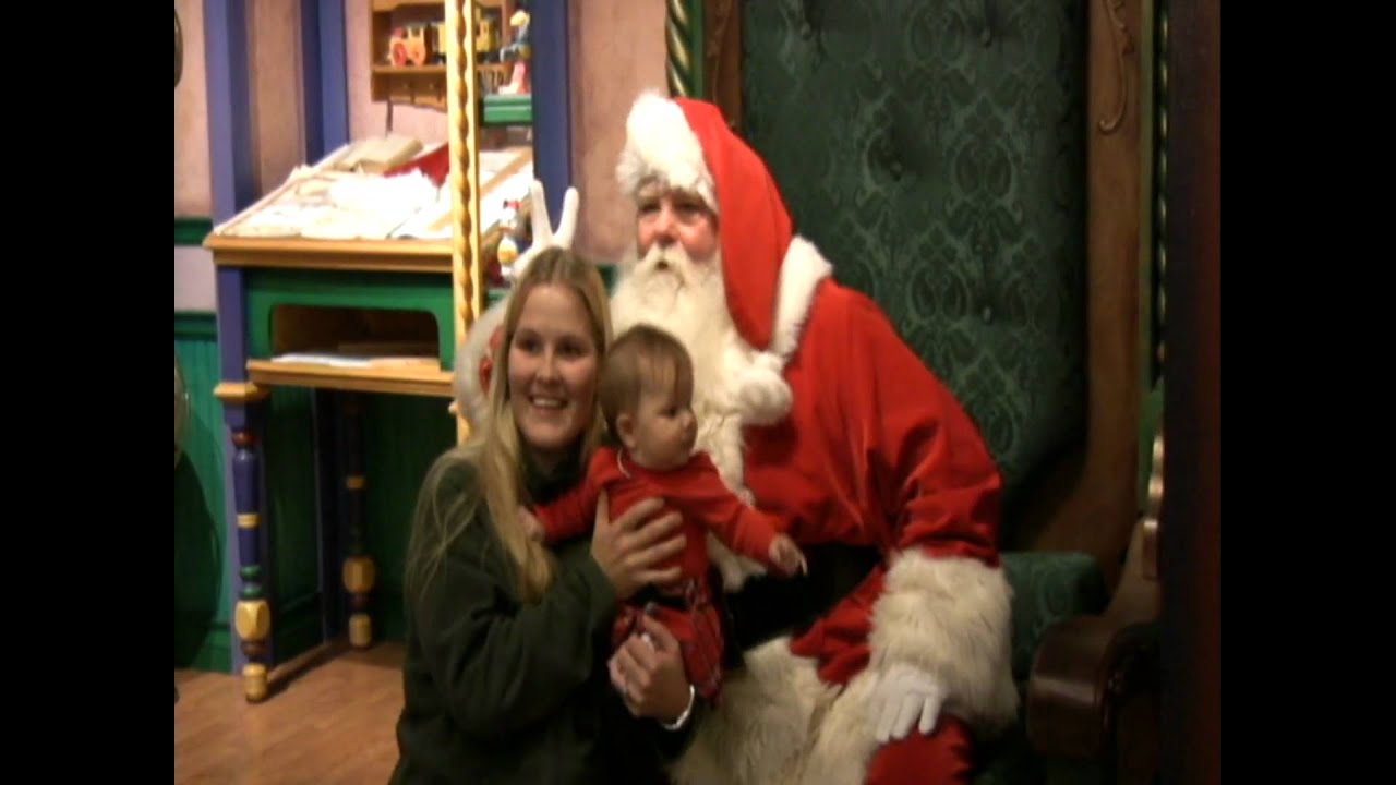 Avas First Visit to South Coast Plaza Santa Monday Dec 7th 2009.wmv ...