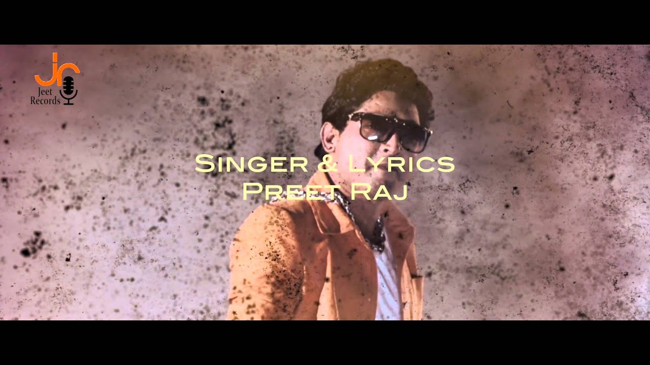 Preet Raj ft. Simran Goraya ( JATT ZIDDI AA ) | Exclusive Video Song ...