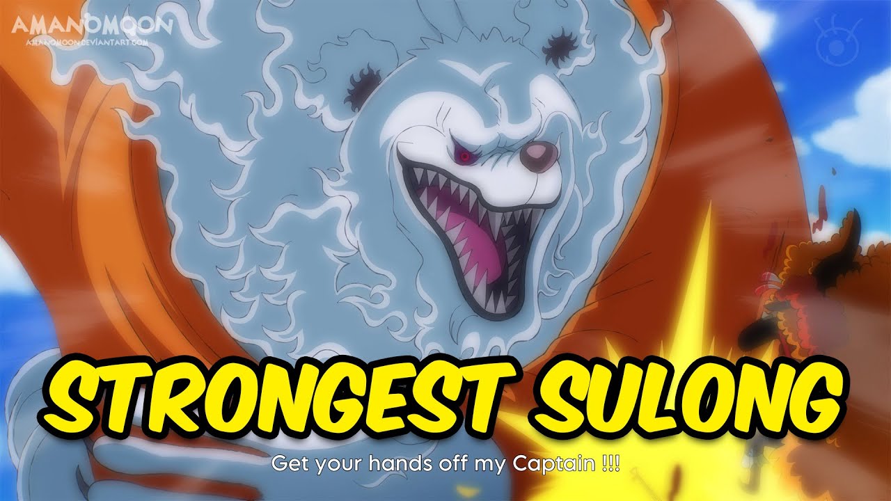 Top 10 Strongest Sulong in One Piece - YouTube