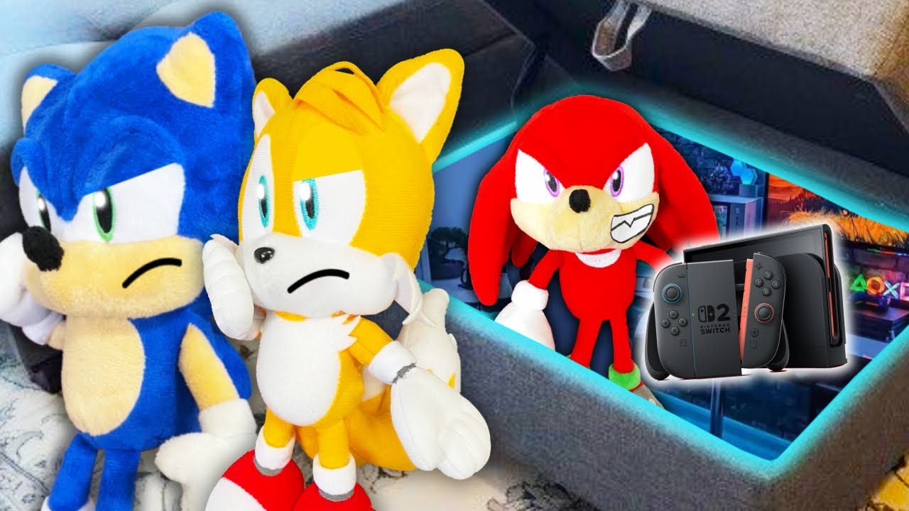 Knuckles’ SECRET ROOM! - Ultra Sonic Films - YouTube