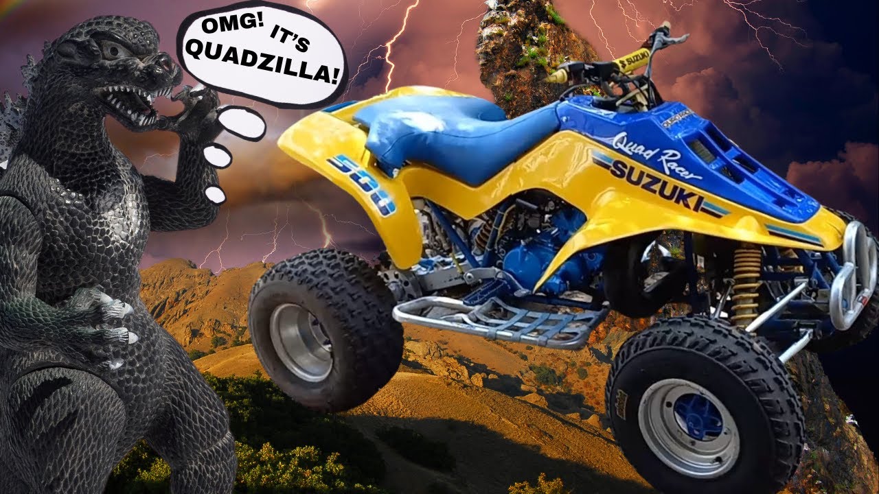 I Bought "QUADZILLA!" Suzuki Lt500r Quadracer Introduction. - YouTube