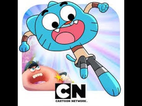 The amazing World Gumball .. the Game for kids - YouTube