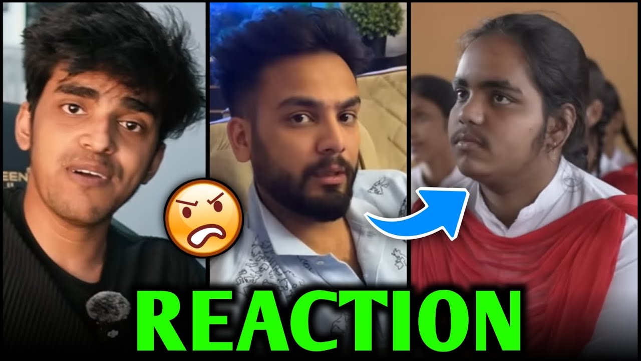 Elvish Yadav and Maxtern react on UP topper Prachi Nigam 😧 - YouTube