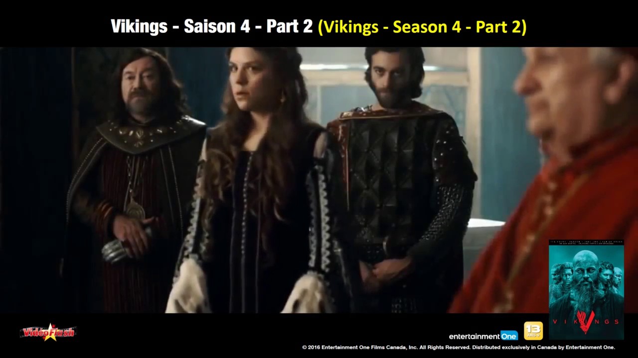 Vikings - Saison 4 - Part 2 (Vikings - Saison 4 - Part 2) - Bande ...