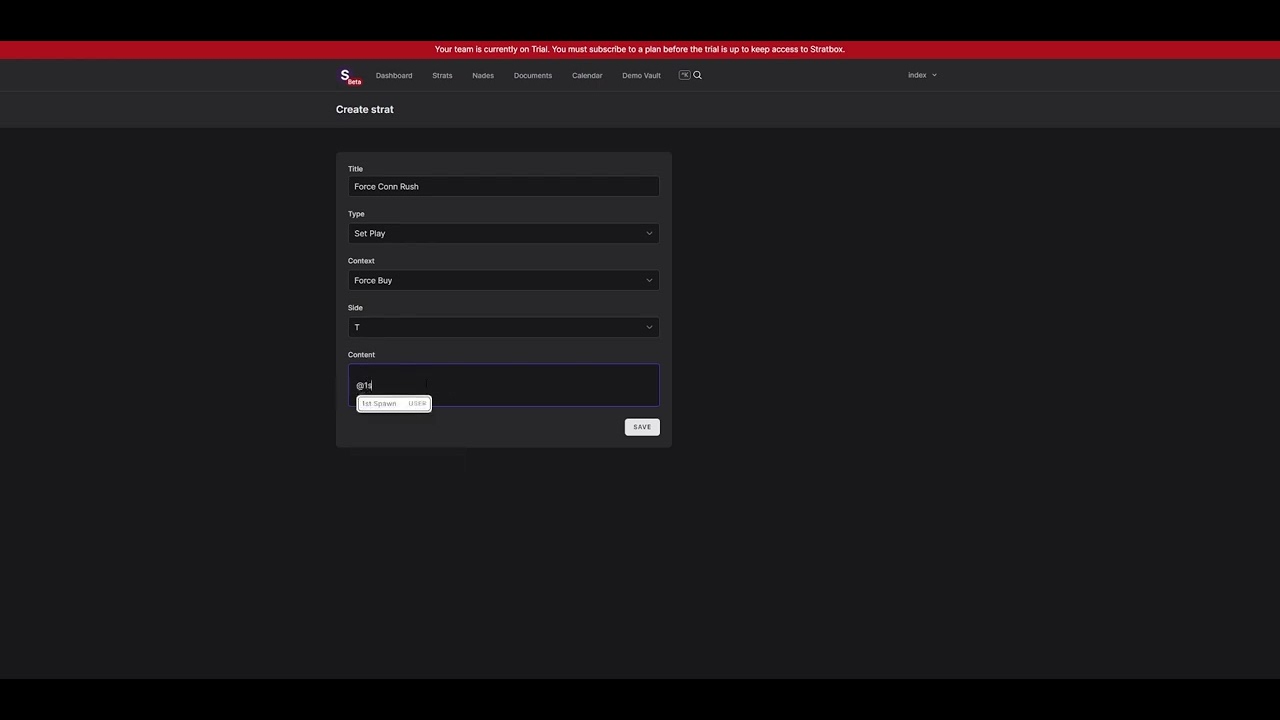 Stratbox Guide #3 - The Strat Editor - YouTube