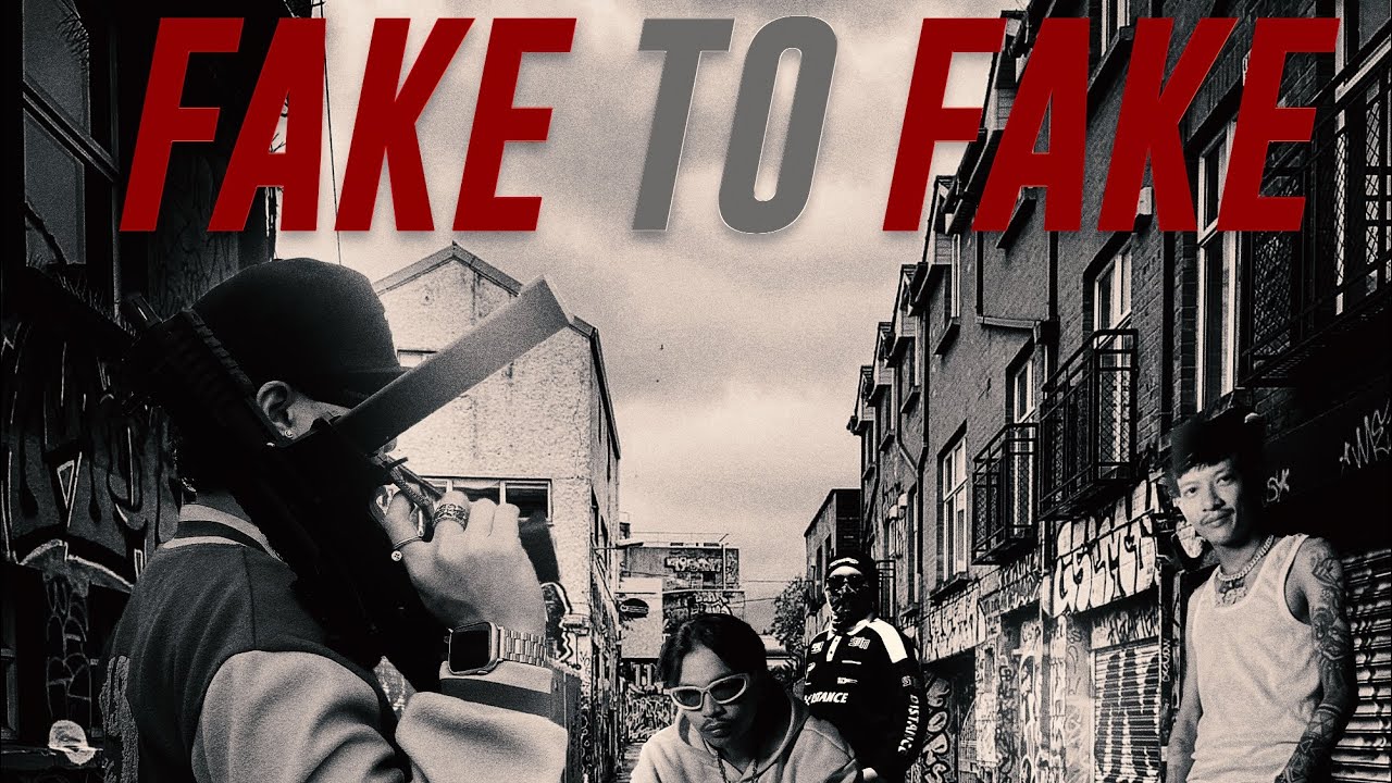 CHNW - FAKE TO FAKE Feat. SP-SP, 9’FAHAD & K9K (Official Visualizer ...