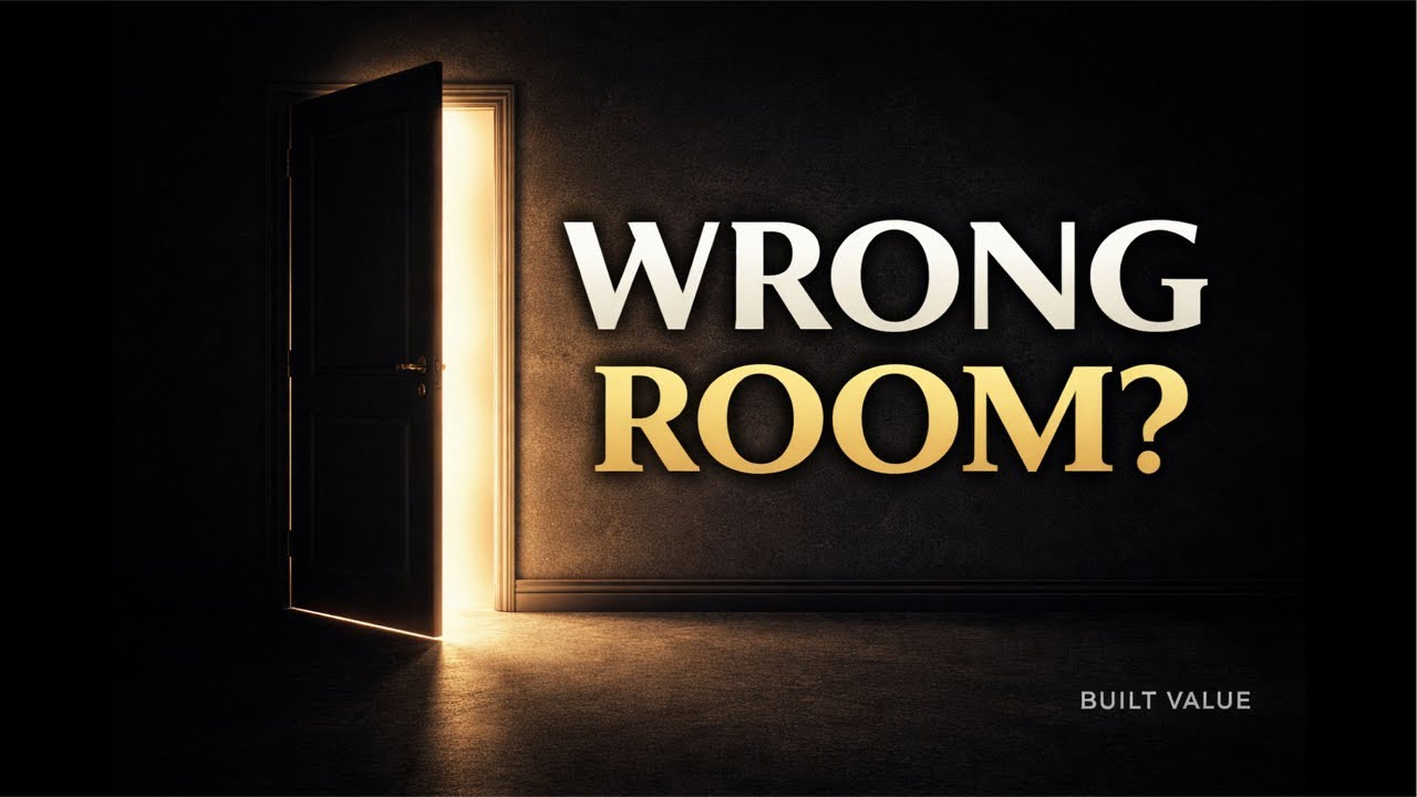 Why the Room You’re In Can Raise — or Reduce — Your Value - YouTube