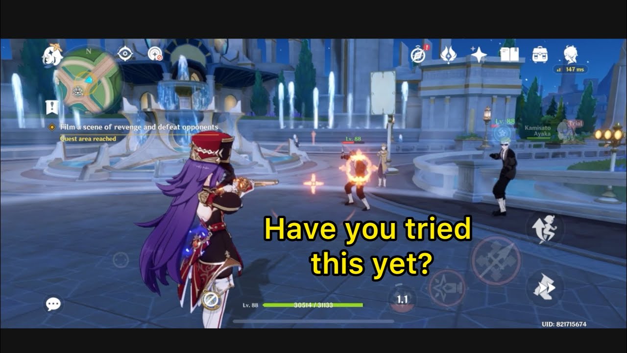 After I tried Chevreuse, I just realized this.. - YouTube