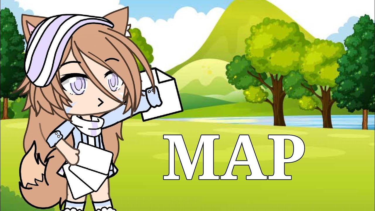 MAP OPEN 11/32 /Game of life /Игра в жизнь /Gacha Life and Club - YouTube