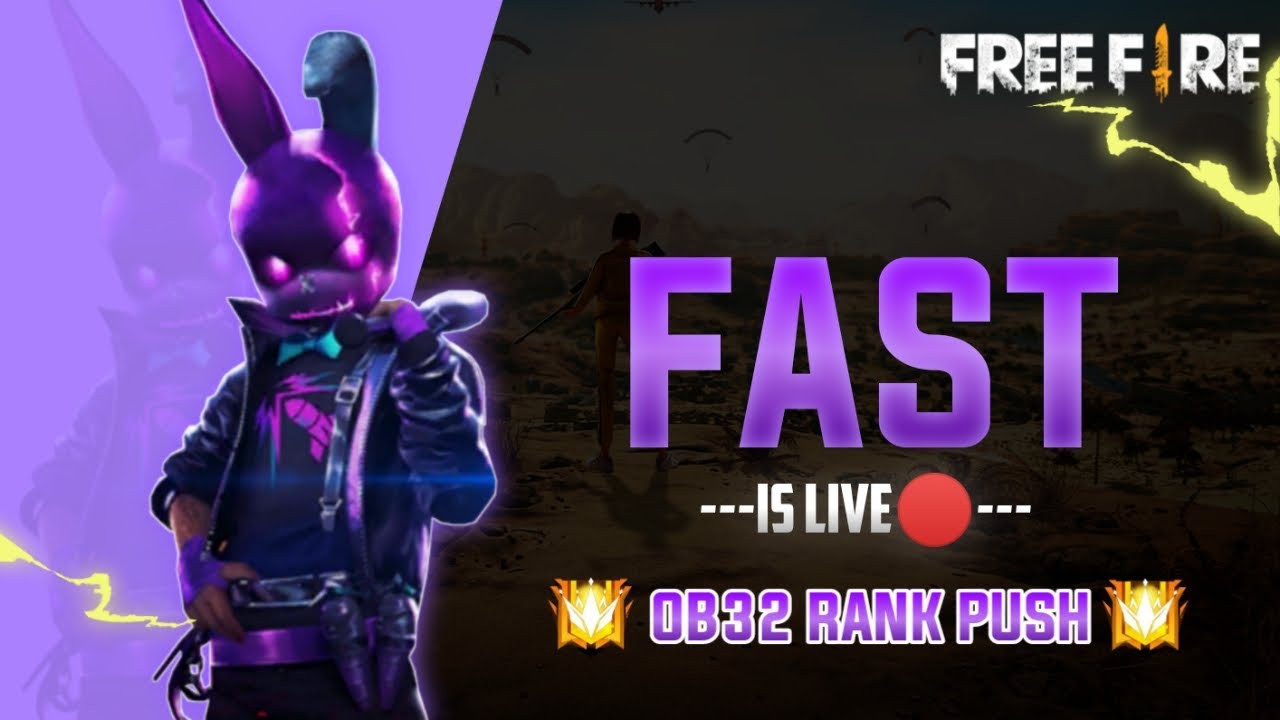 UPDATE IS HERE 🥰 PUSH TO TOP 1 GRANDMASTER - FAST FF GARENA FREE FIRE ...