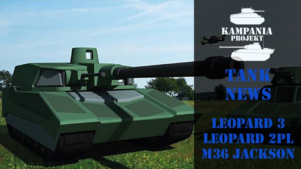 Tank News #13 - Nowe informacje o Leopard 3! - YouTube