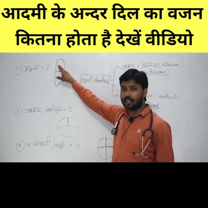 aadmi ke andar heart ( dil) ka wajan kitna hota hai#youtubeshorts #khan ...