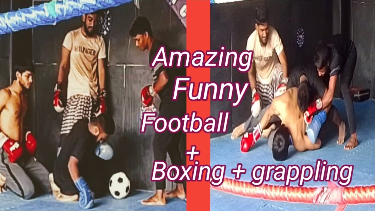 Funniest football moment😄|| Mma football || Mixed bread entertainment ...