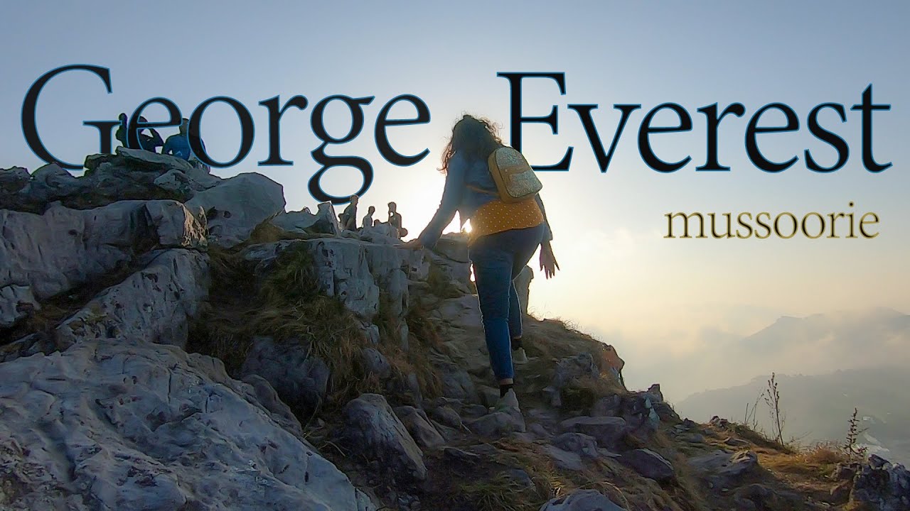 George Everest peak mussoorie (Why so Famous?) - YouTube