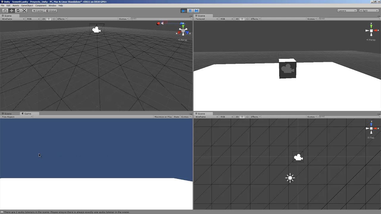 Test No. 01 de Audio Binaural (Audio 3D) con C# en Unity - YouTube